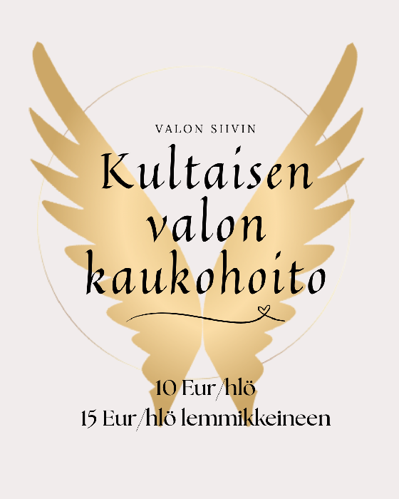 Kultaisen Valon ryhmähoito :: Valon Siivin
